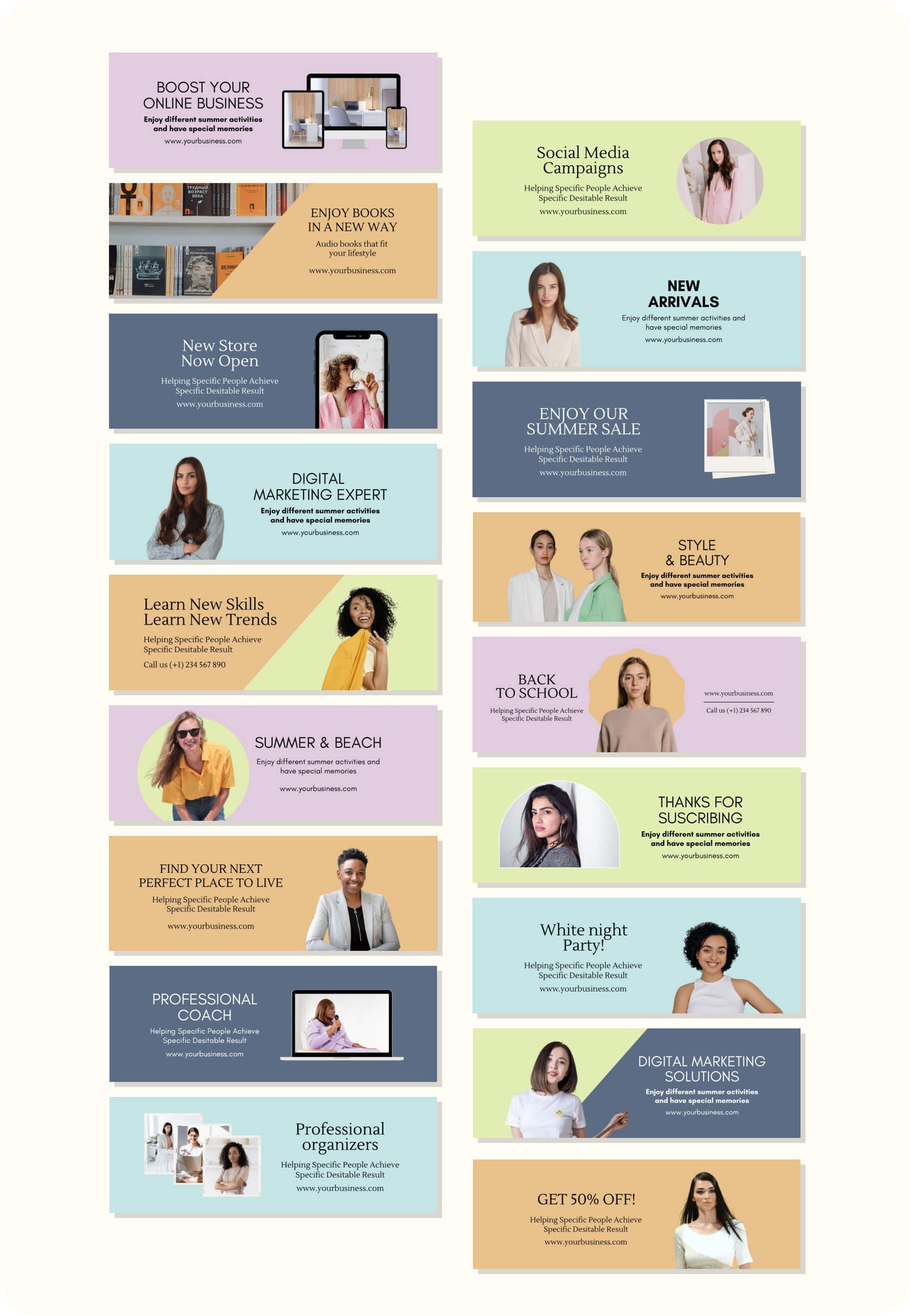 Twitter Profile – The Canva Template Vault