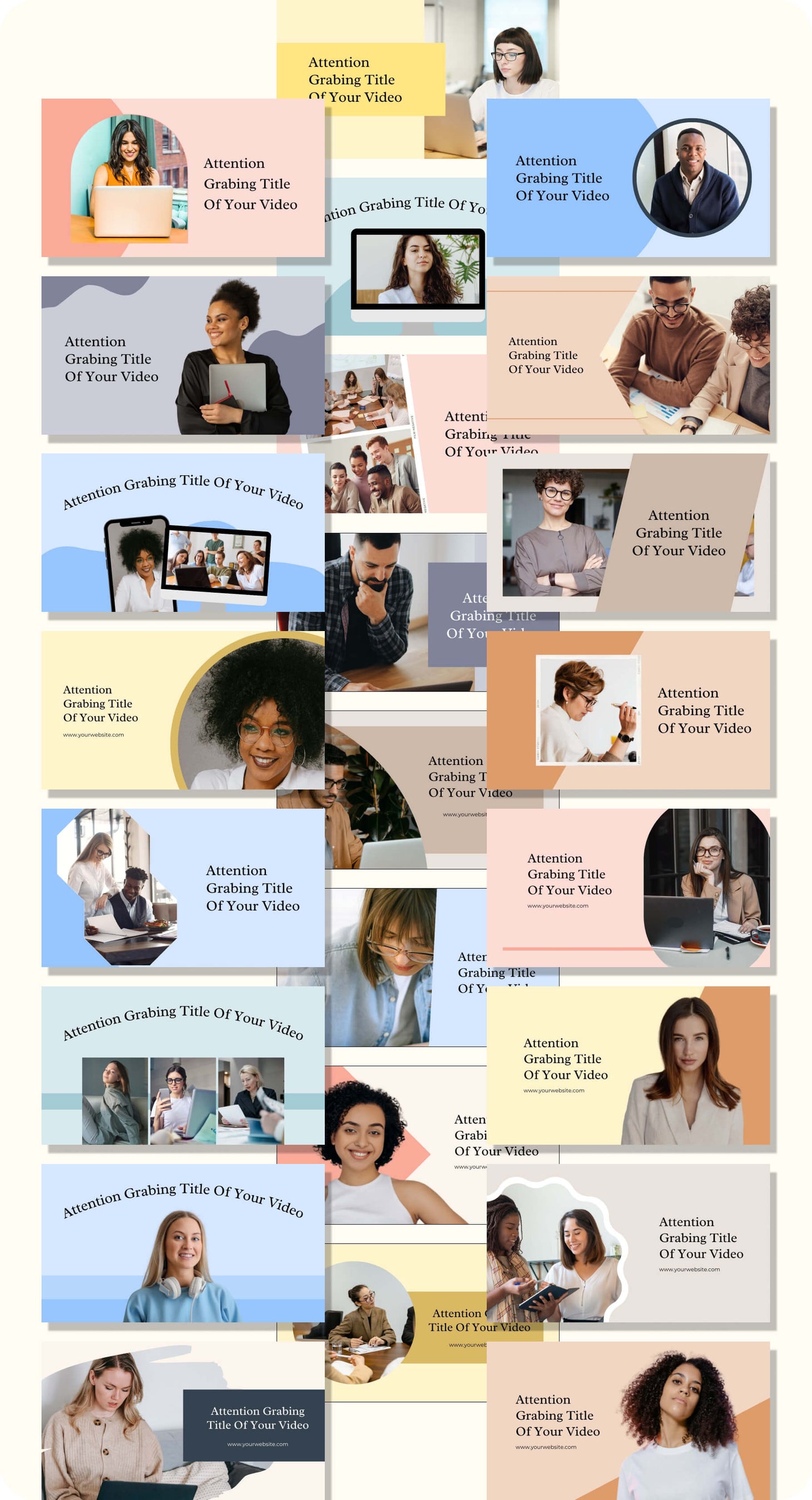 Video & YouTube Thumbnails – The Canva Template Vault