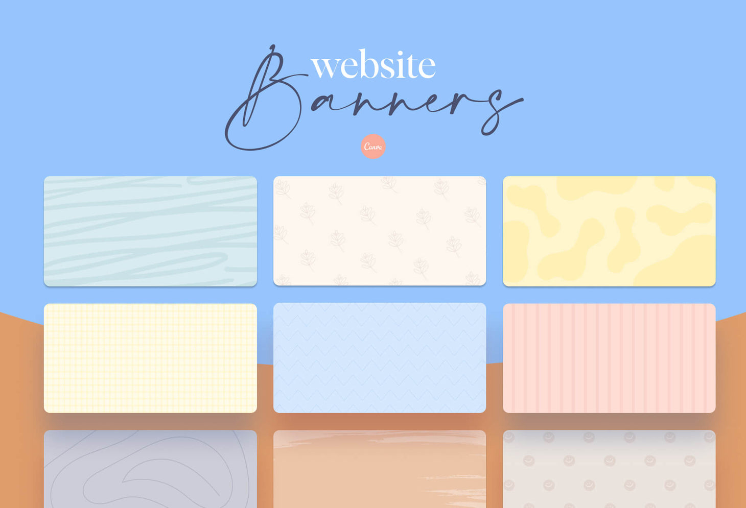 Website Banners – The Canva Template Vault